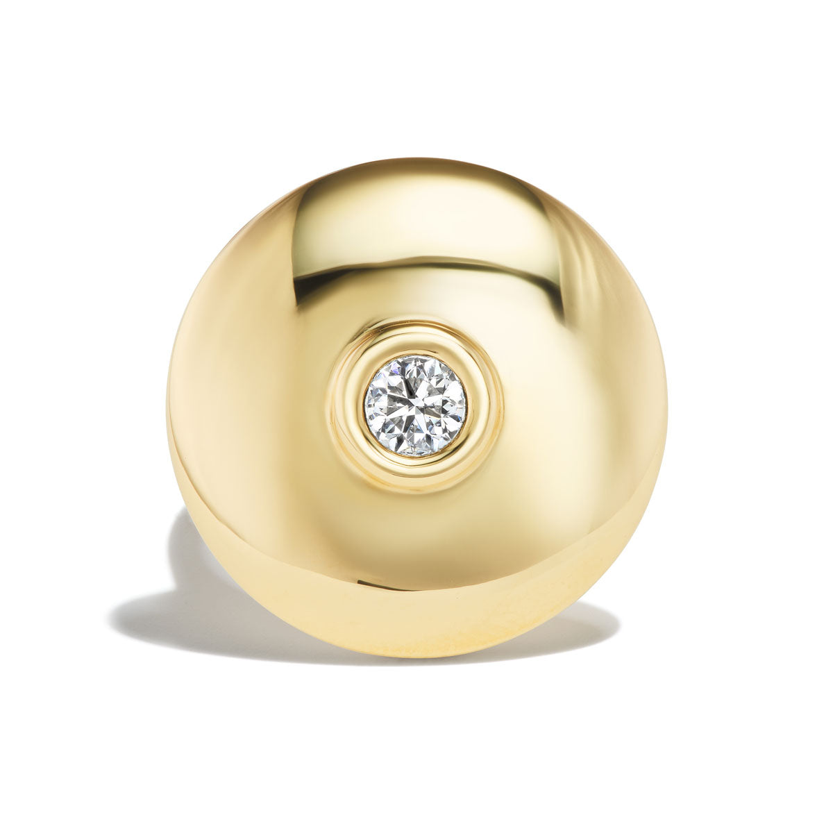 Out in Space Mega Saucer Ring – Stoned Fine Jewelry