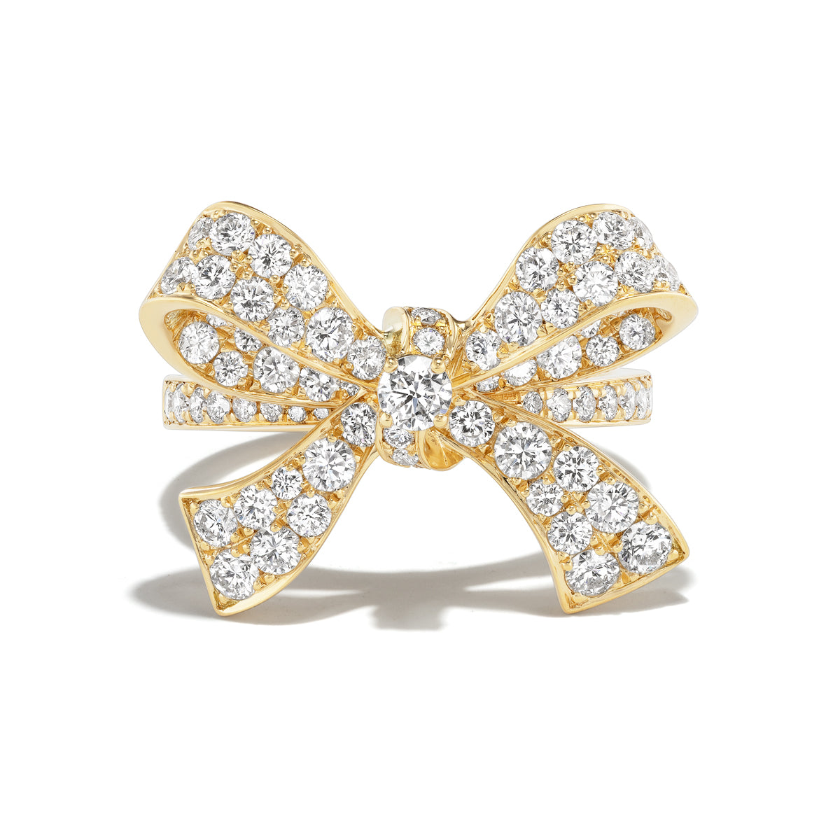 *NEW* Diamond Bow Ring – Stoned Fine Jewelry